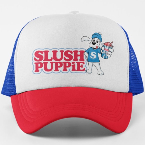 Accessories | New Slush Puppie Foam Trucker Mesh Snapback Hat Tricolor ...